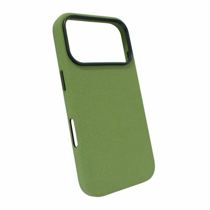 FUTROLA HARD CASE WOVEN MAGSAFE ZA IPHONE 17 PRO ZELENA