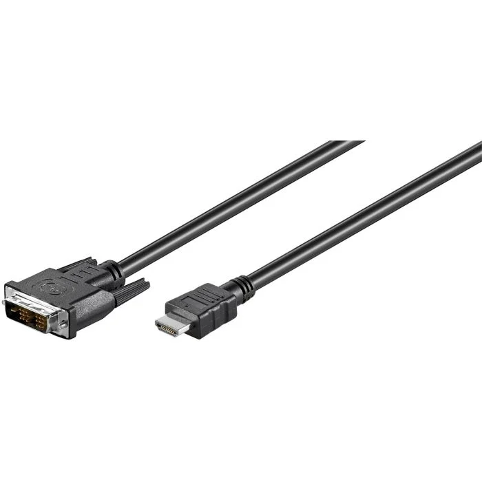 Kabl DVI - HDMI 1m