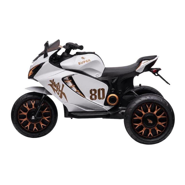 Motor na akumulator 12V Ninja za decu Beli
