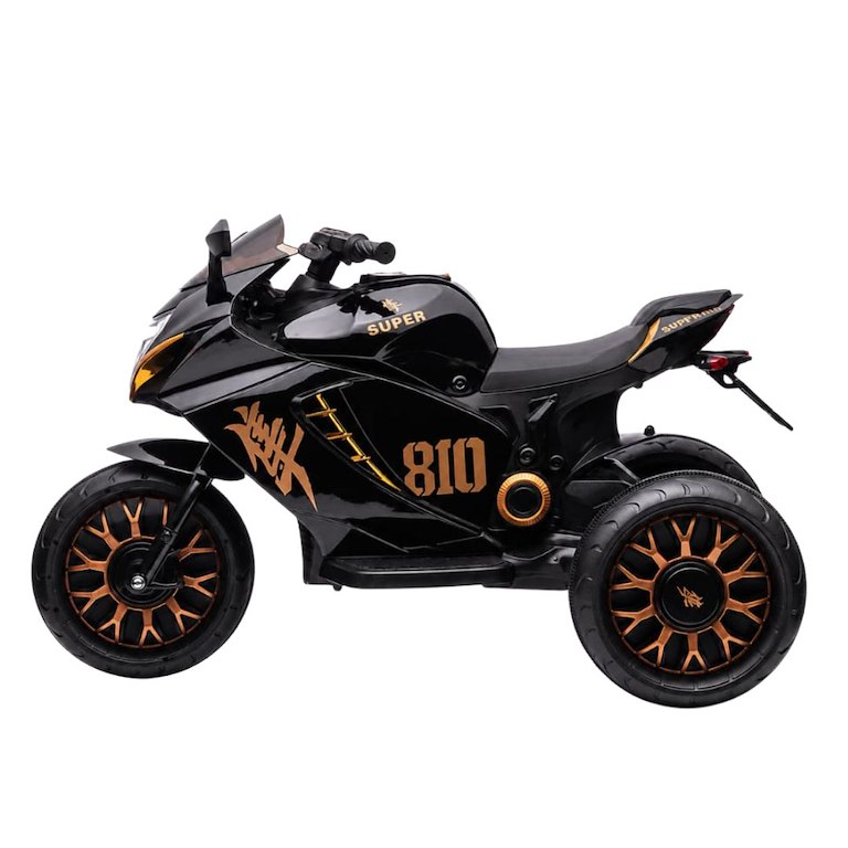 Motor na akumulator 12V Ninja za decu Crni