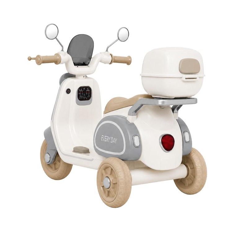 Motor Sweet Vintage na akumulator za decu Sivi