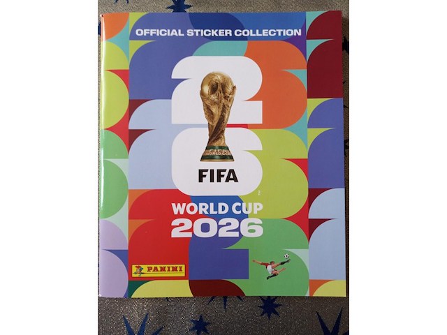 USA CANADA MEXICO 2026 Fifa World Cup Album