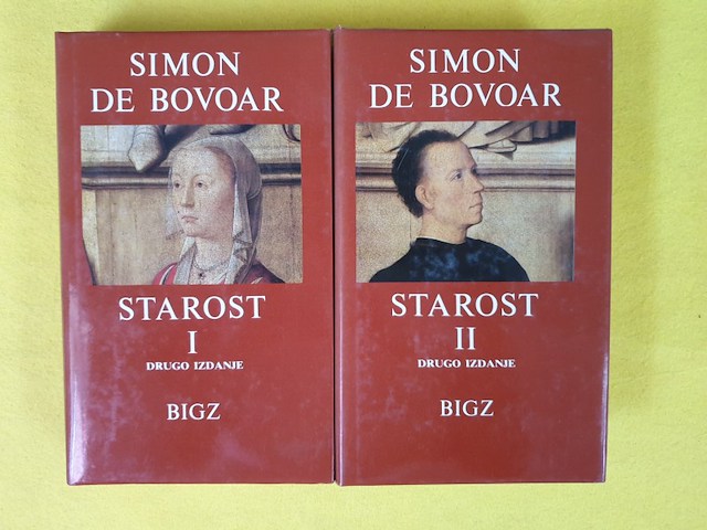 Simon de Bovoar - Starost I-II
