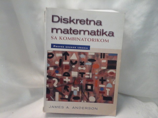 Diskretna matematika sa kombinatorikom James Anderson