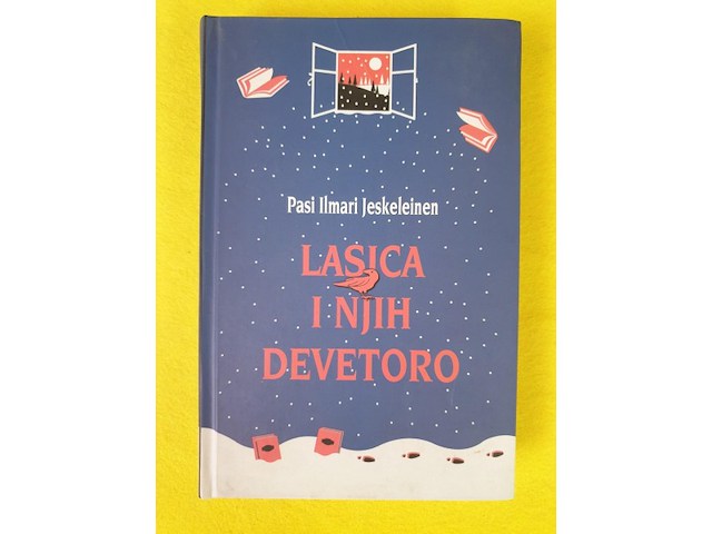 Pasi Ilmari Jeskeleinen - Lasica i njih devetoro