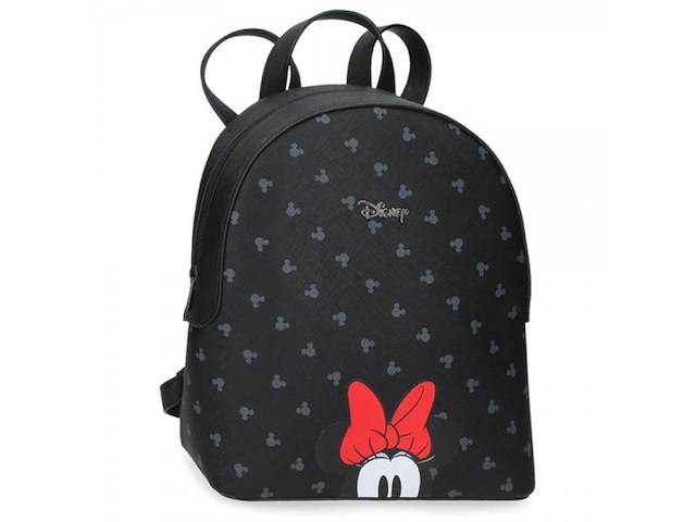 Ženski modni ranac Disney Minnie Bowlogue black 34321
