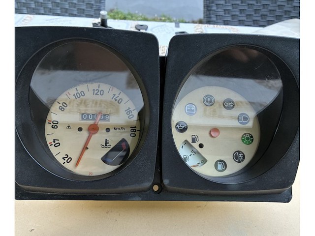 KILOMETAR SAT YUGO 45/55