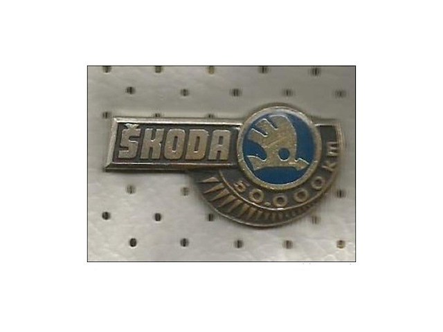 a21 SKODA  50.000 km