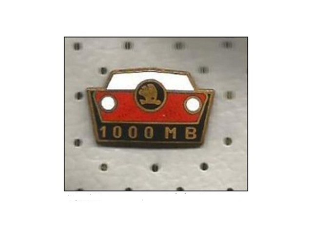 c15 SKODA 1000 MB