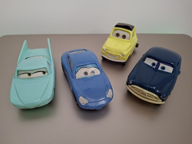 Cars modeli iz McDonalds-a iz 2006. godine