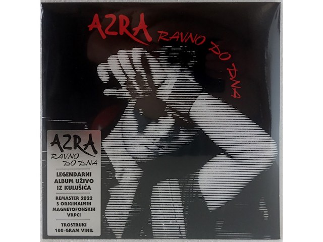 LPD Azra - Ravno Do Dna (3LP)
