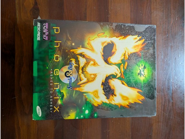 Phoenix: Ashes to Ashes PC CD-ROM (1999)