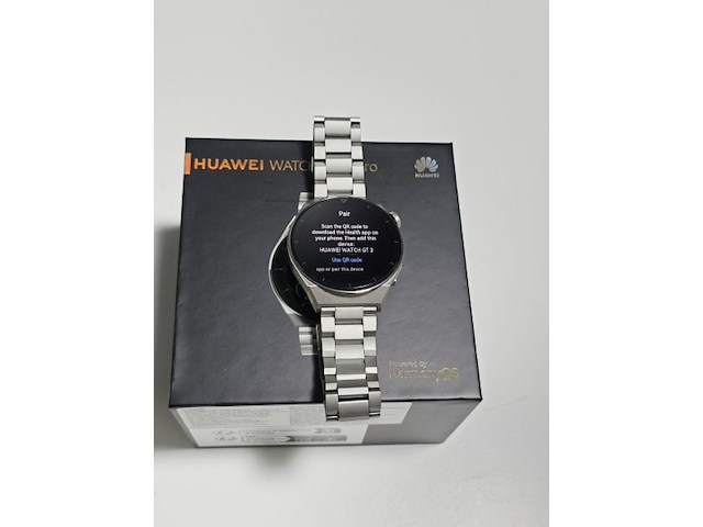 Huawei Watch GT 3 Pro 46 mm Titanium komplet