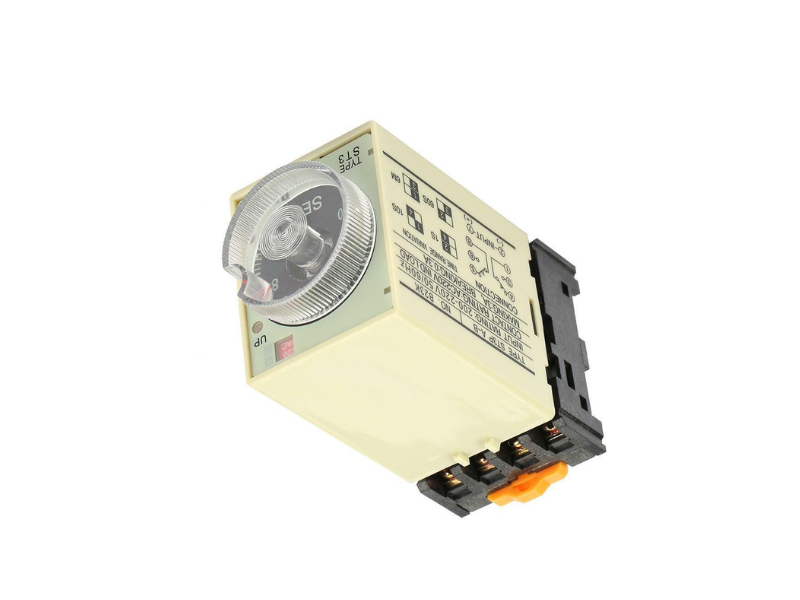 TAJMER FULI ST3P A-B 220V AC (1S/10S/60S/6MIN.) BITON