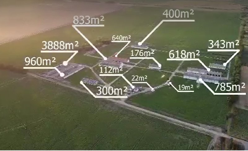 VELIKA FARMA NEDALEKO OD NOVOG SADA