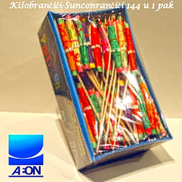 Suncobrancici 1/144 – Ukrasi za koktele i sladoledni kup