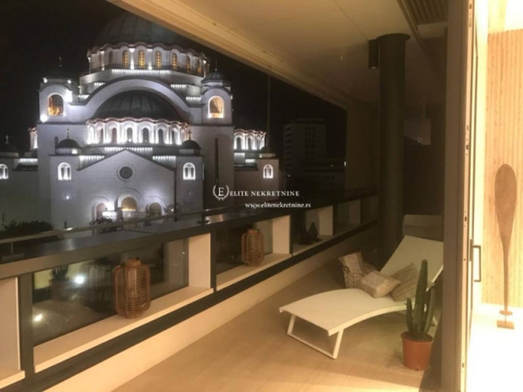 Trosoban stan, Beograd – Vracar Hram | Izdavanje · 144m² · 2.600€