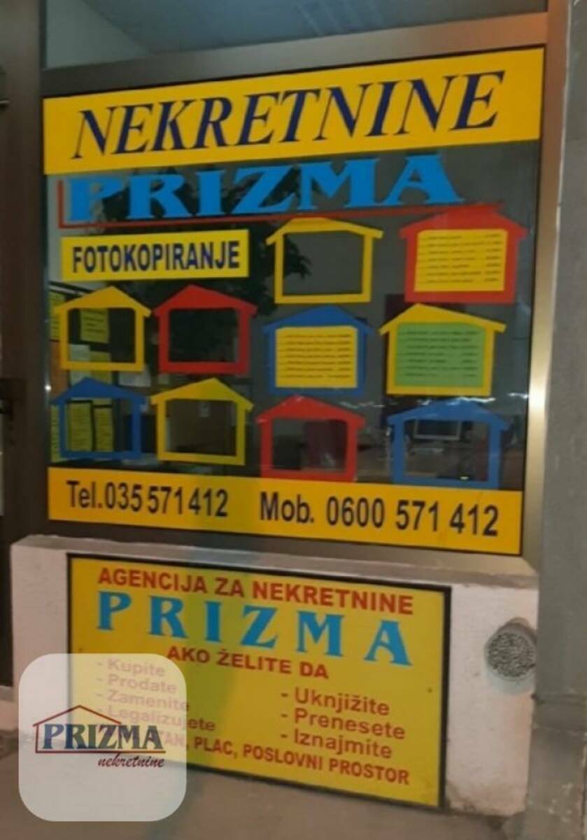 Dvosoban stan, Paraćin | Prodaja · 43m² · 31.000€