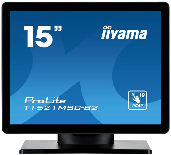 MONITOR 15′ IIYAMA T1521MSC-B2 TN 1024×768/8MS/HDMI/VGA/ZVUCNICI
