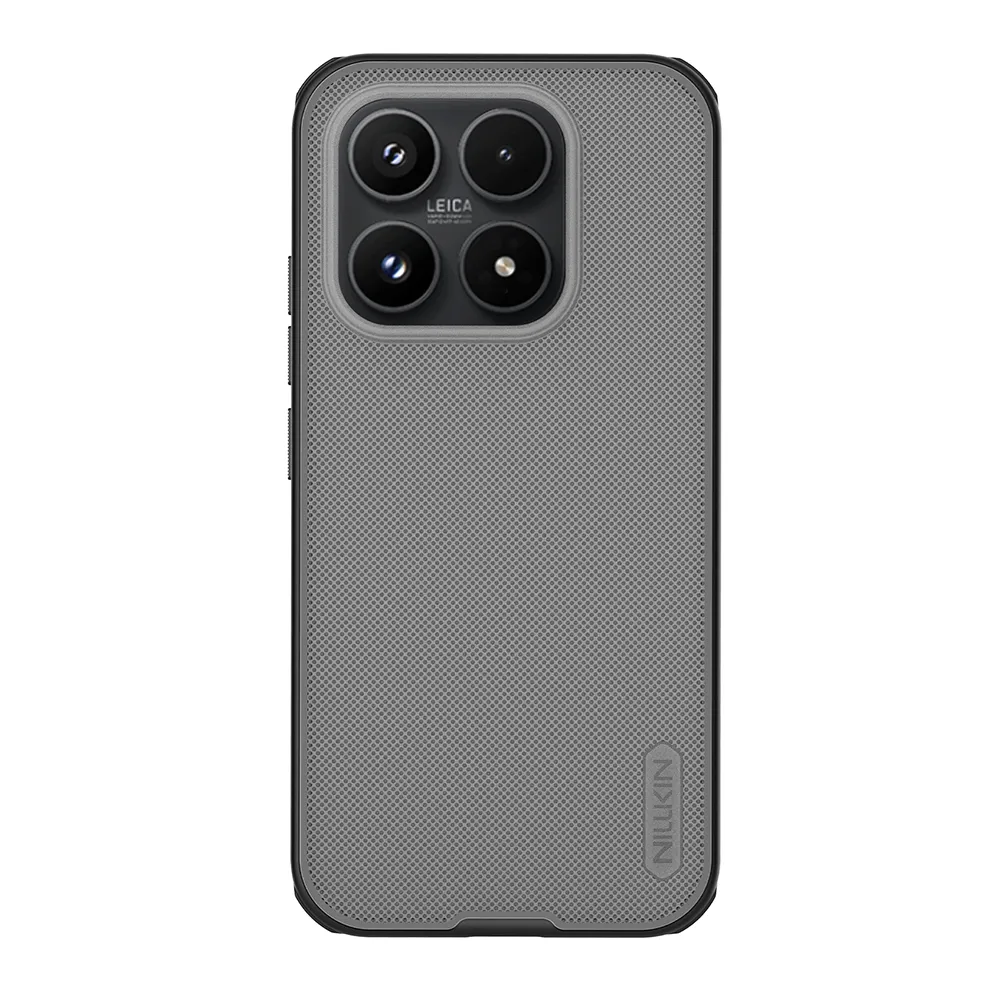 Futrola Nillkin Super Frost Shield Pro za Xiaomi 17 5G providno crna