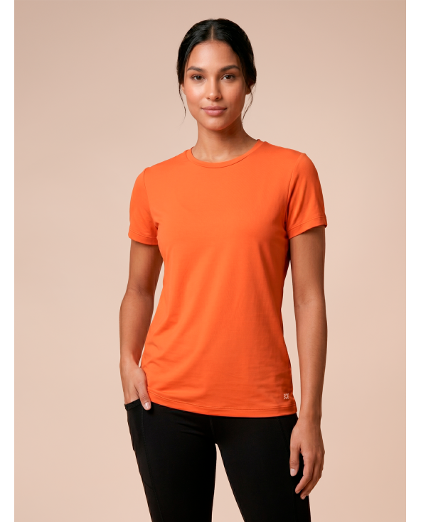 T-Shirt Uvpro Fem Pitanga Upf50+