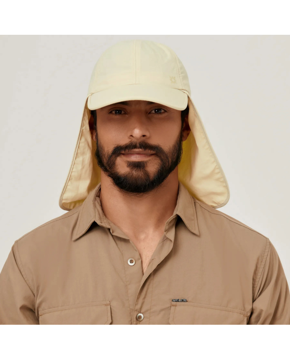 Neck Cap Africa 2021 Masc Sand Upf50+