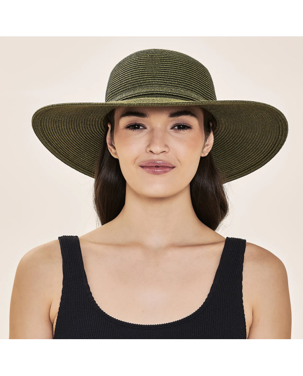 Hat Jurere Imp Fem Green Militar Upf50+