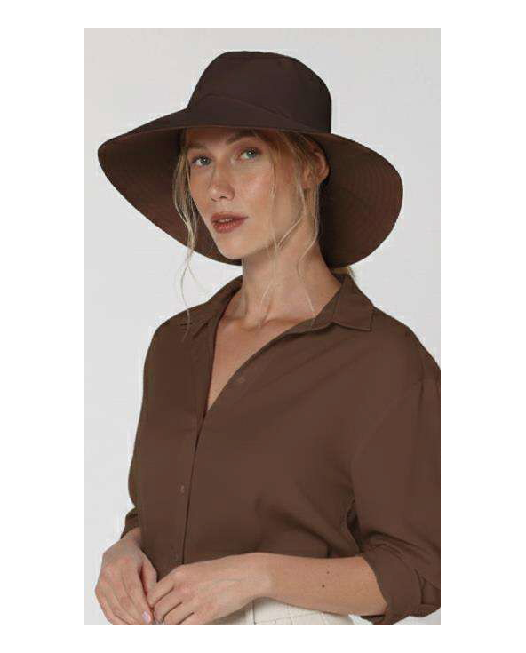 Hat Sand Diego Fem Brown Upf50+