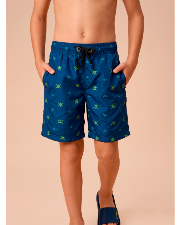 Shorts Acqua Kids Pirates Fun Upf50+