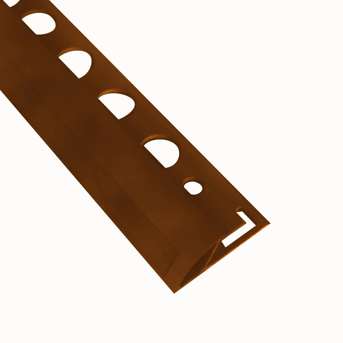 KG PVC JPL H=10mm-13 braon