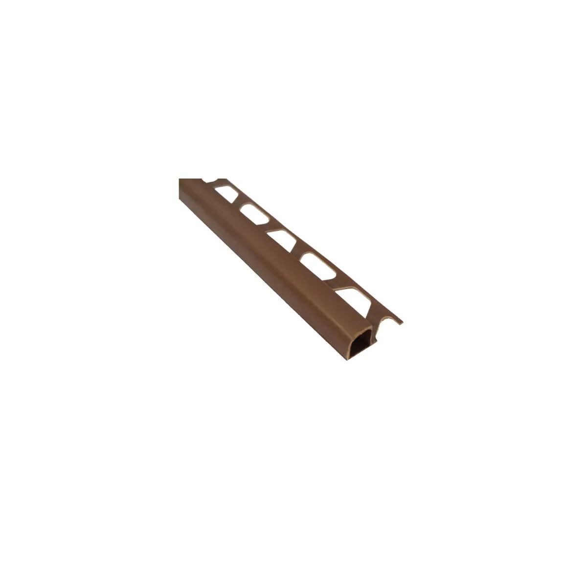 KG PVC TES H=10mm-braon L=2,7m