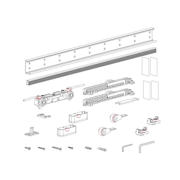 PVD TS-MAGIC 2 met.meh. 110cm