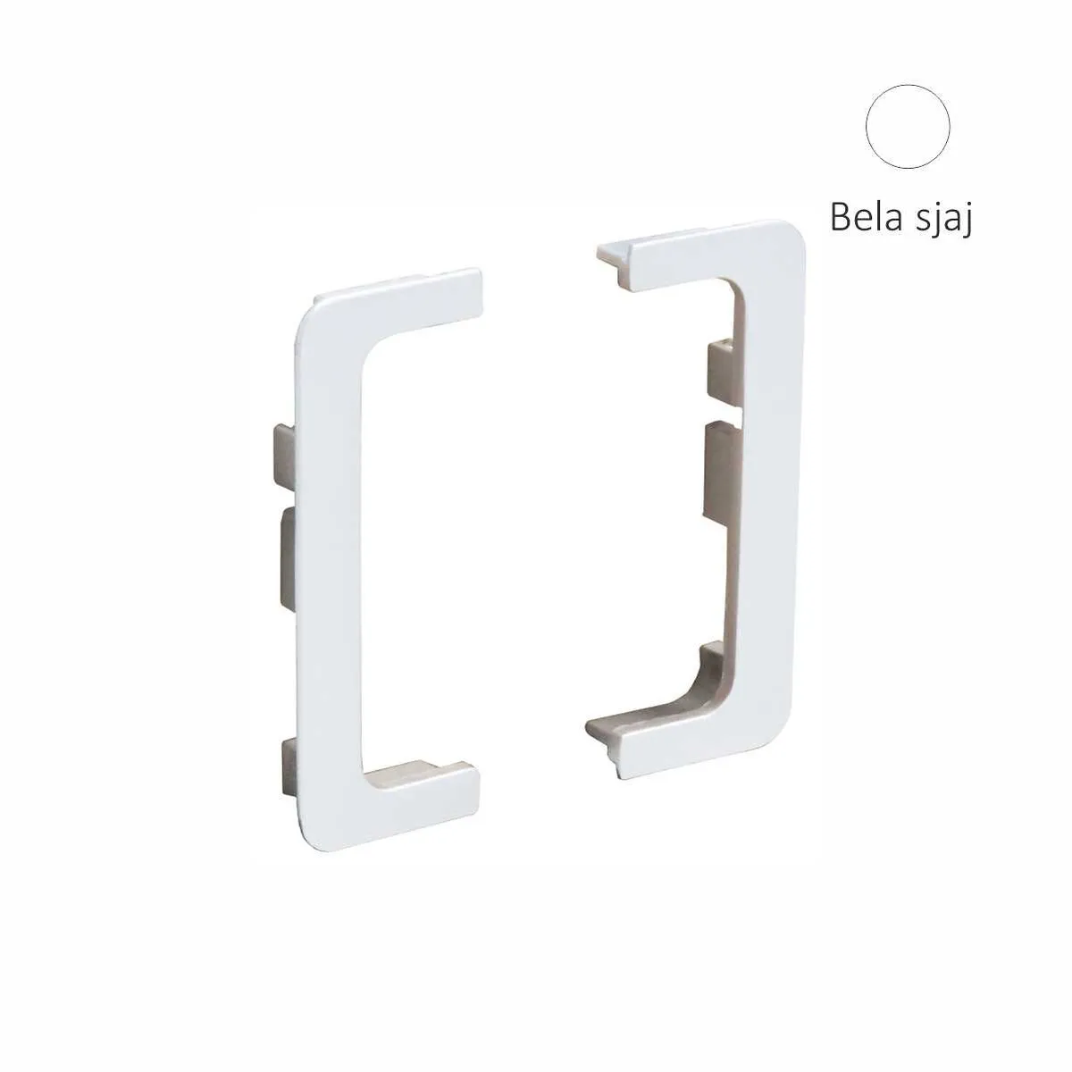 RU U GL-029 čepovi BELA SJAJ