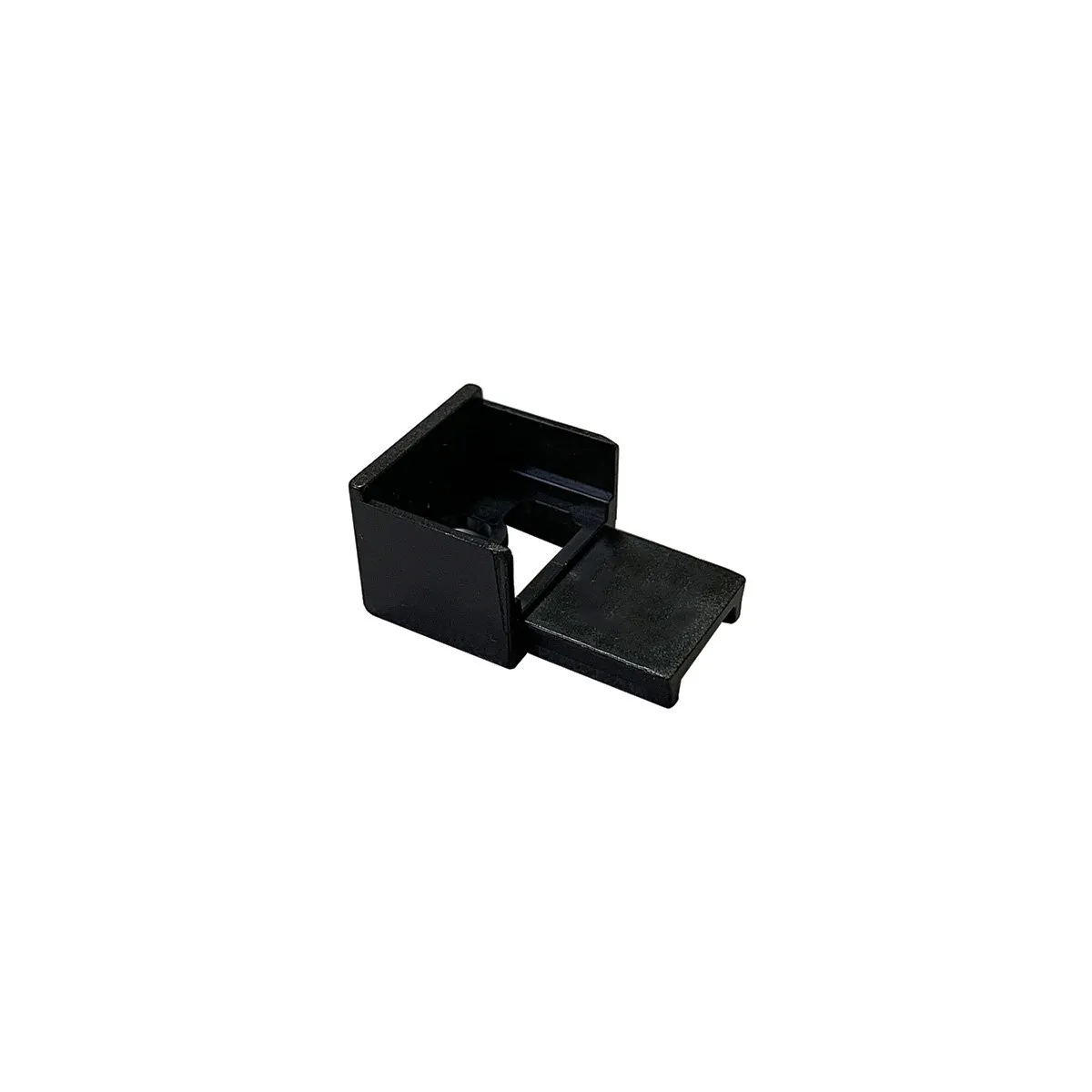 LED N E1/WIND čep crni FBS