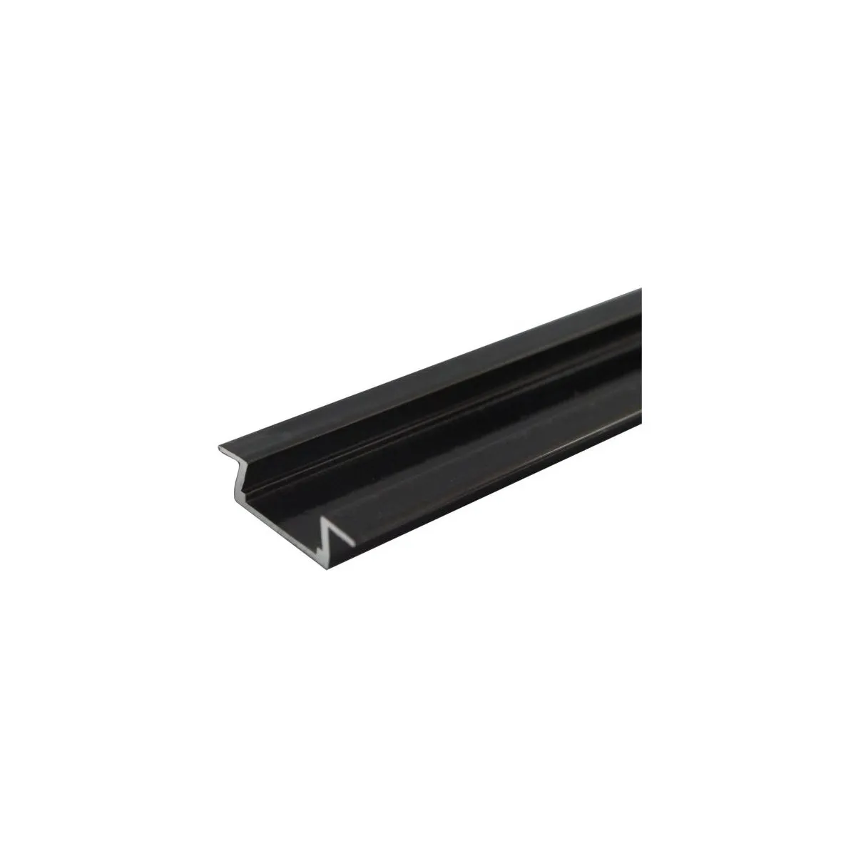 LED U 2206 al.profil 2m crni