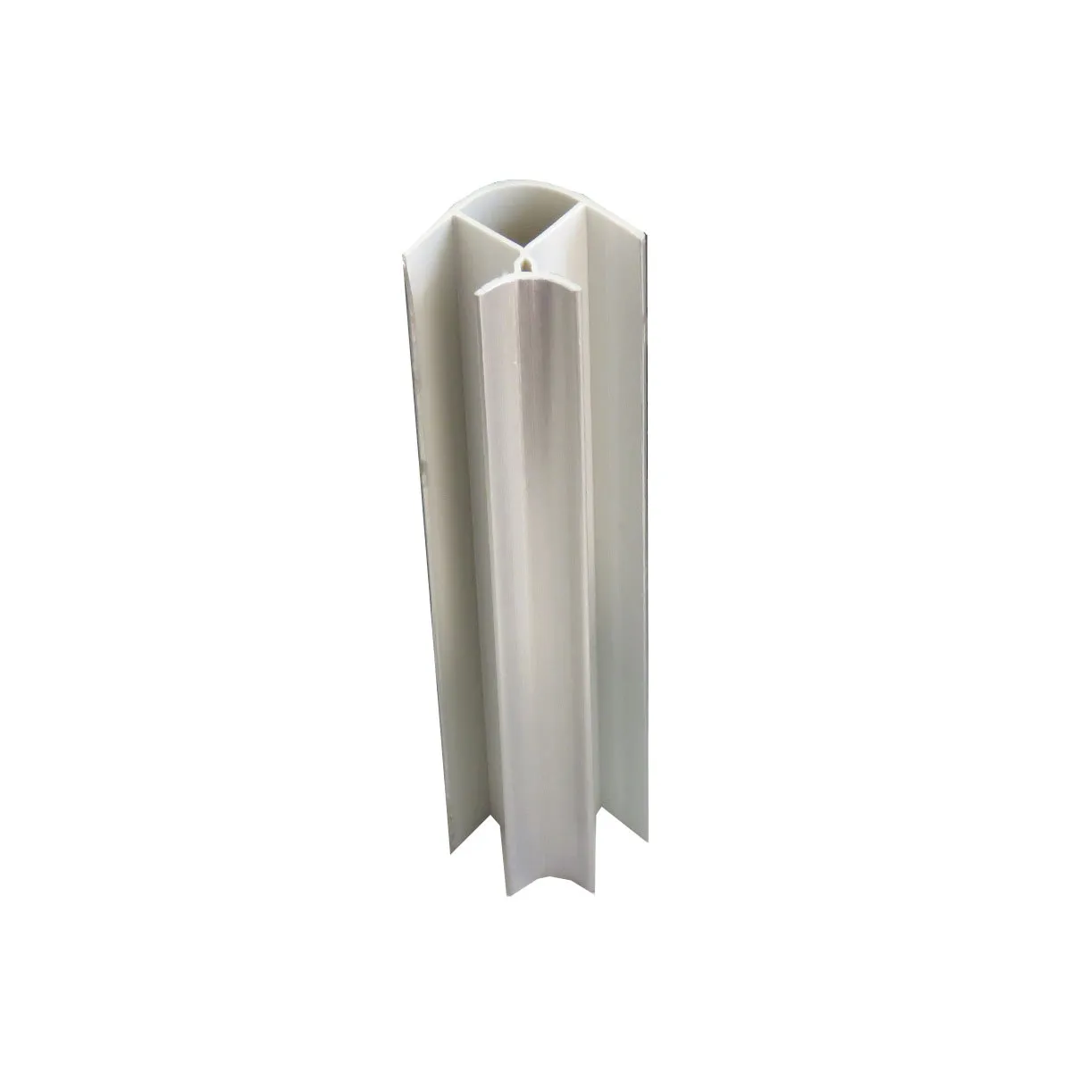 CN PVC ugao 10cm INOX