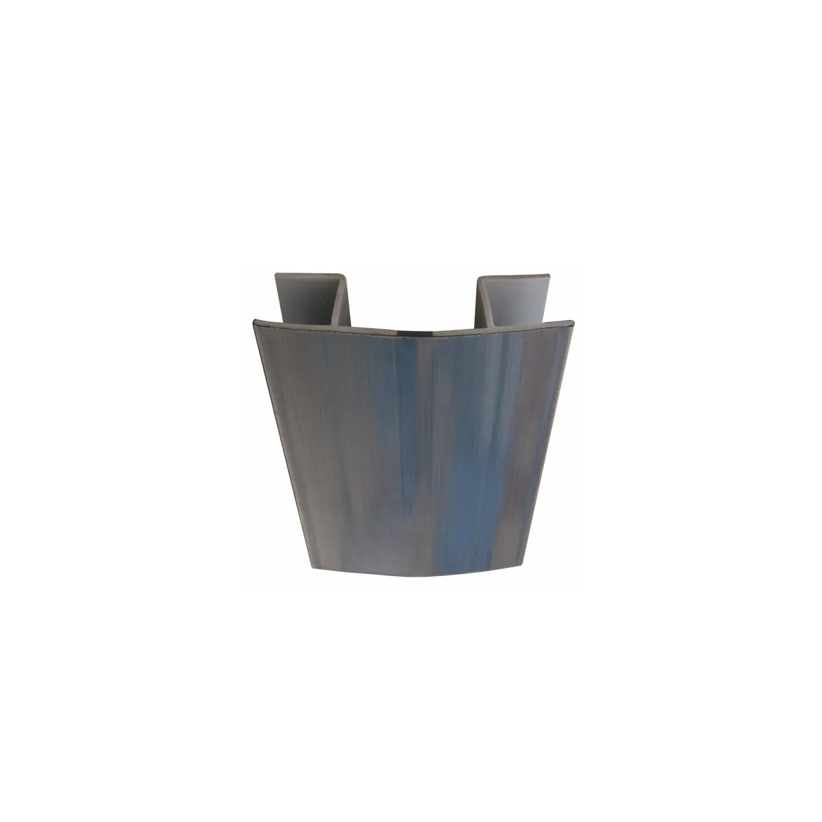 CN PVC ugao 10cm sav.INOX