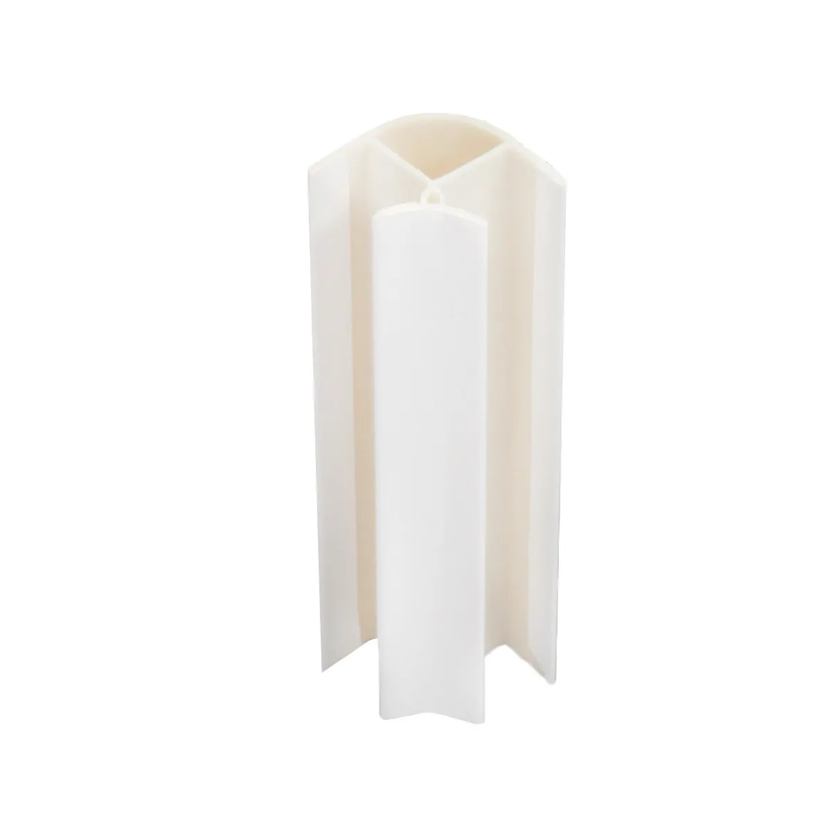 CN PVC ugao 12cm bela sjaj