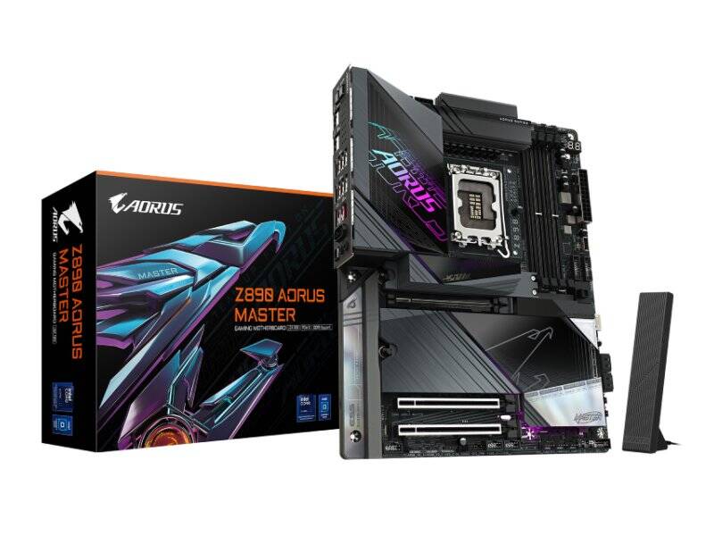 GIGABYTE Z890 AORUS MASTER REV. 1.X MATIČNA PLOČA