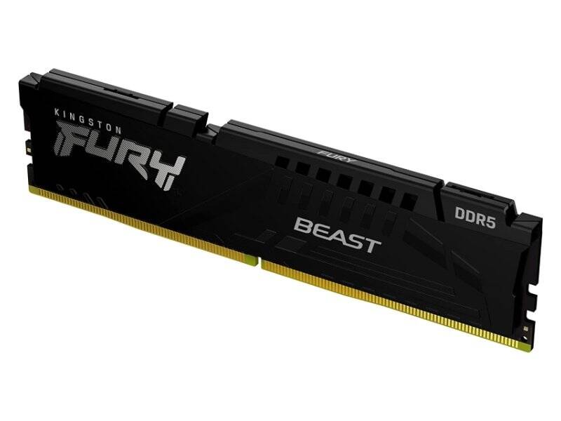 KINGSTON DIMM DDR5 32GB 5600MT/S KF556C36BBE2-32 FURY BEAST BLACK EXPO
