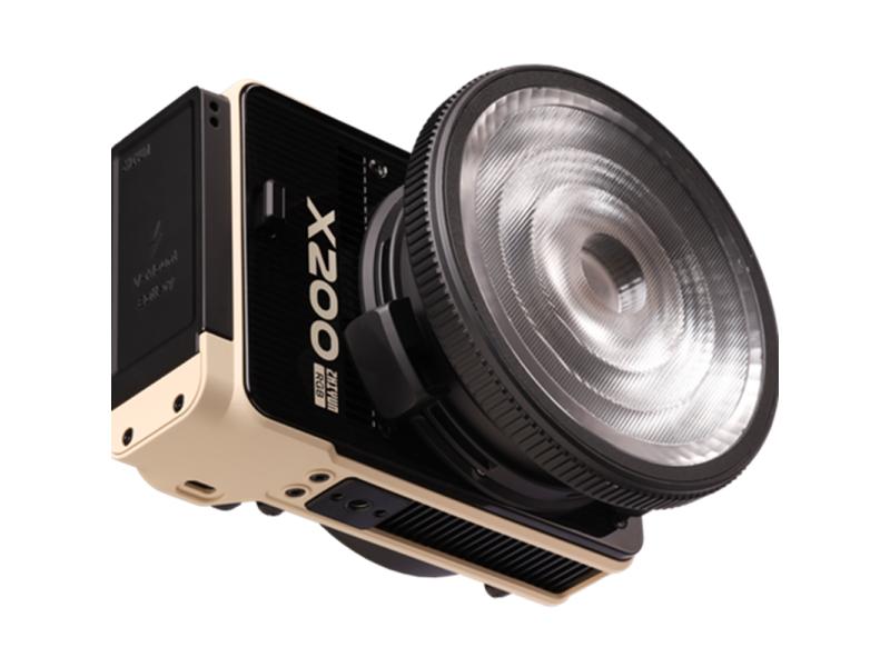 ZHIYUN LED SVETLO MOLUS X200 RGB COMBO KIT