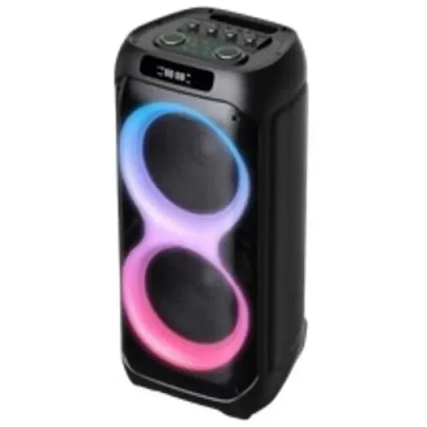 ZVUČNIK VOLKANO VEGAS SERIES DUAL 6.5′ TOWER SPEAKER VK-3903-D65-BK