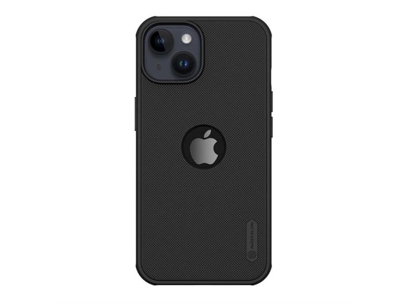 NILLKIN SUPER FROST PRO ZA IPHONE 14 (6.1) CRNA (LOGO CUT)