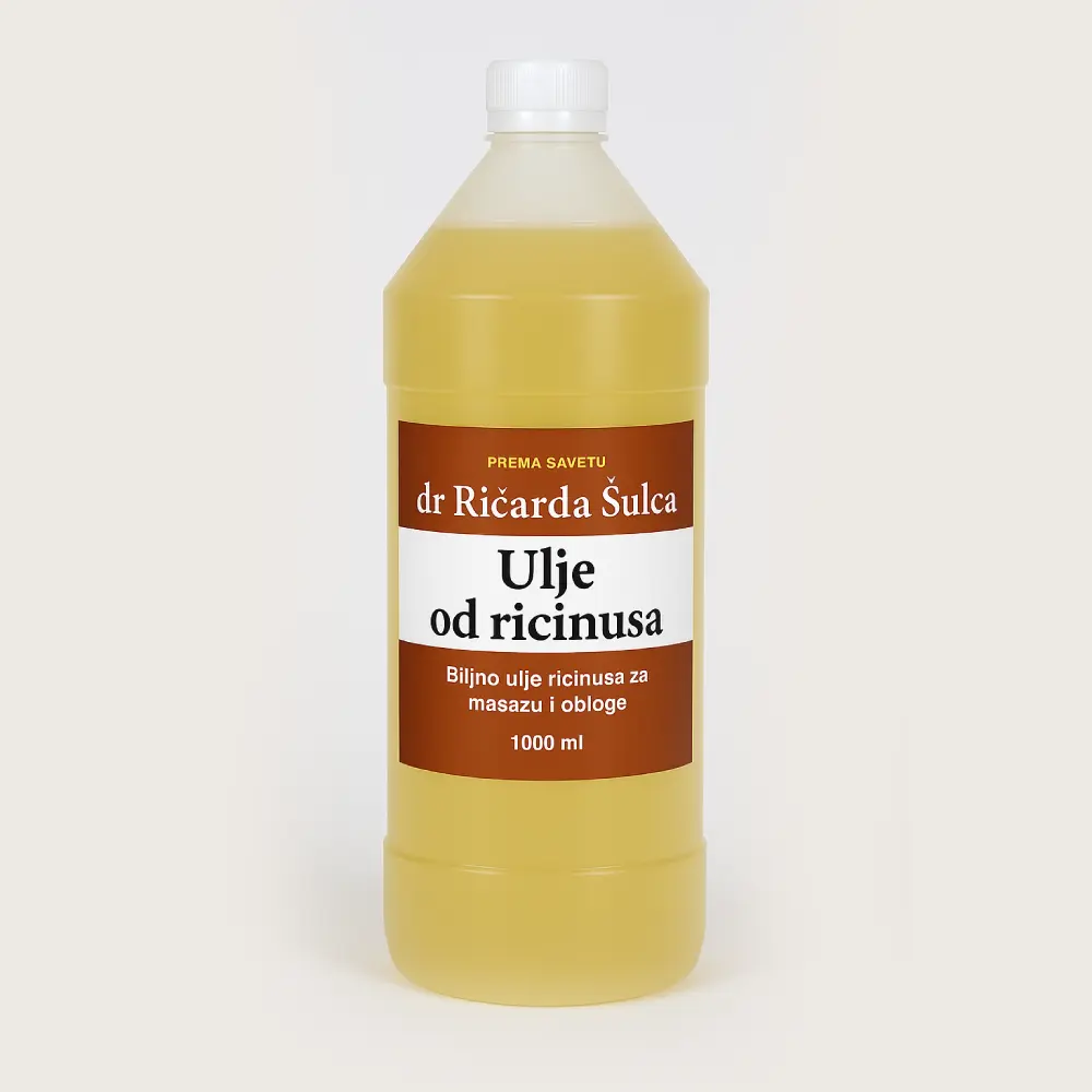 RICINUSOVO ULjE