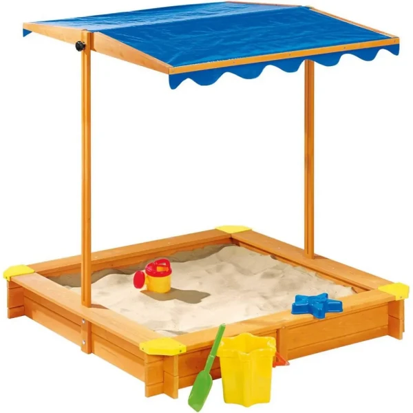 SuperToys Dečiji Peskarnik sa Krovom ( 2097 )