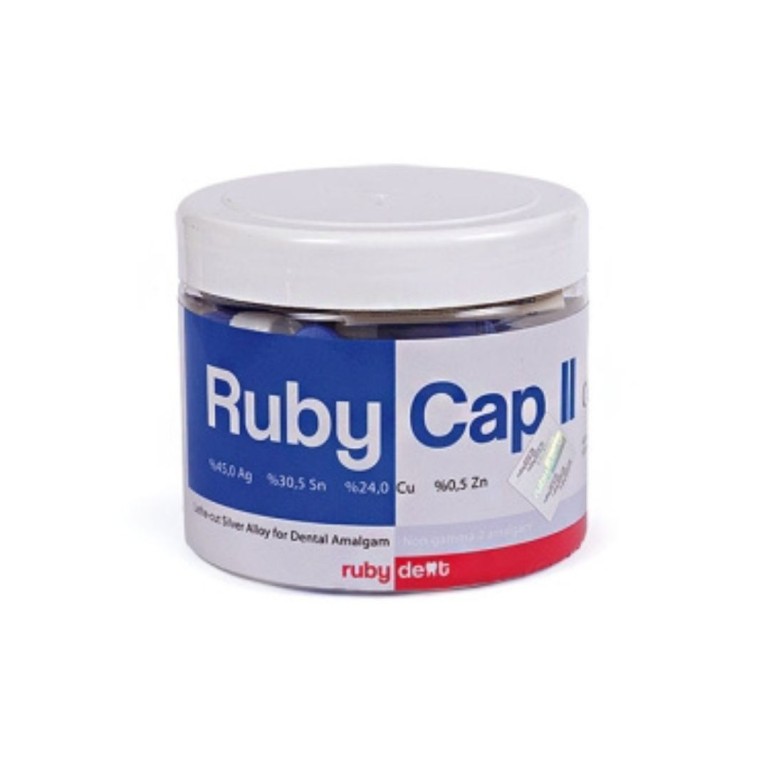 AMALGAM RUBY CAP - DVOPOVRŠINSKI