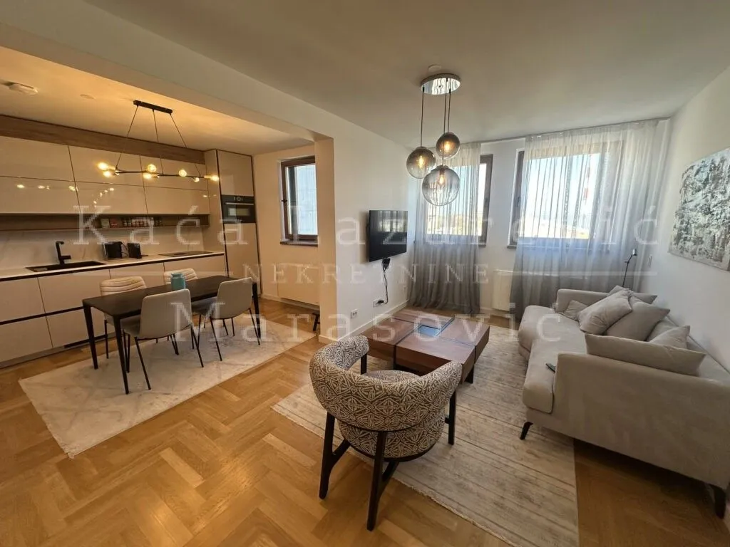 Izdavanje, jednosoban stan, 47m², Stari Grad, Beograd