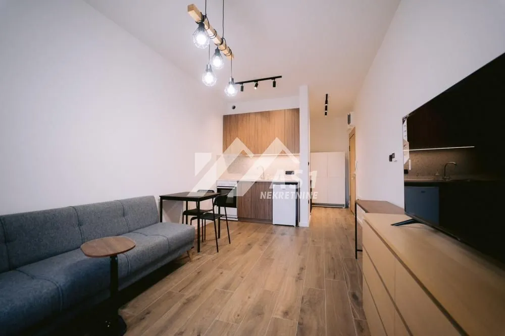 Stan-na-dan, jednosoban stan, 31m², Petrovaradin, Novi Sad