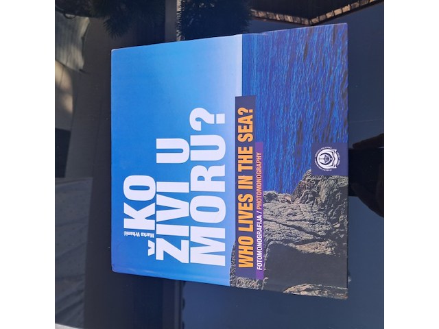 Ko živi u moru?