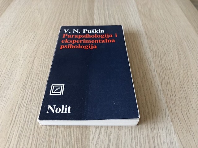Puškin, Parapsihologija i eksperimentalna psihologija